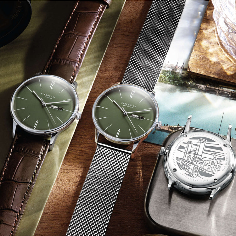 Men's Watches – sternglas.com
