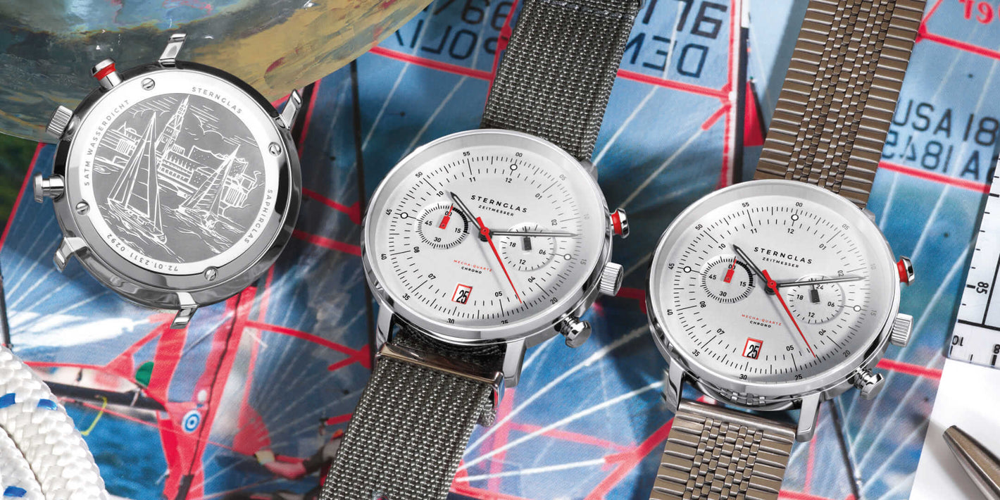 Hamburg Chrono silver – sternglas.com