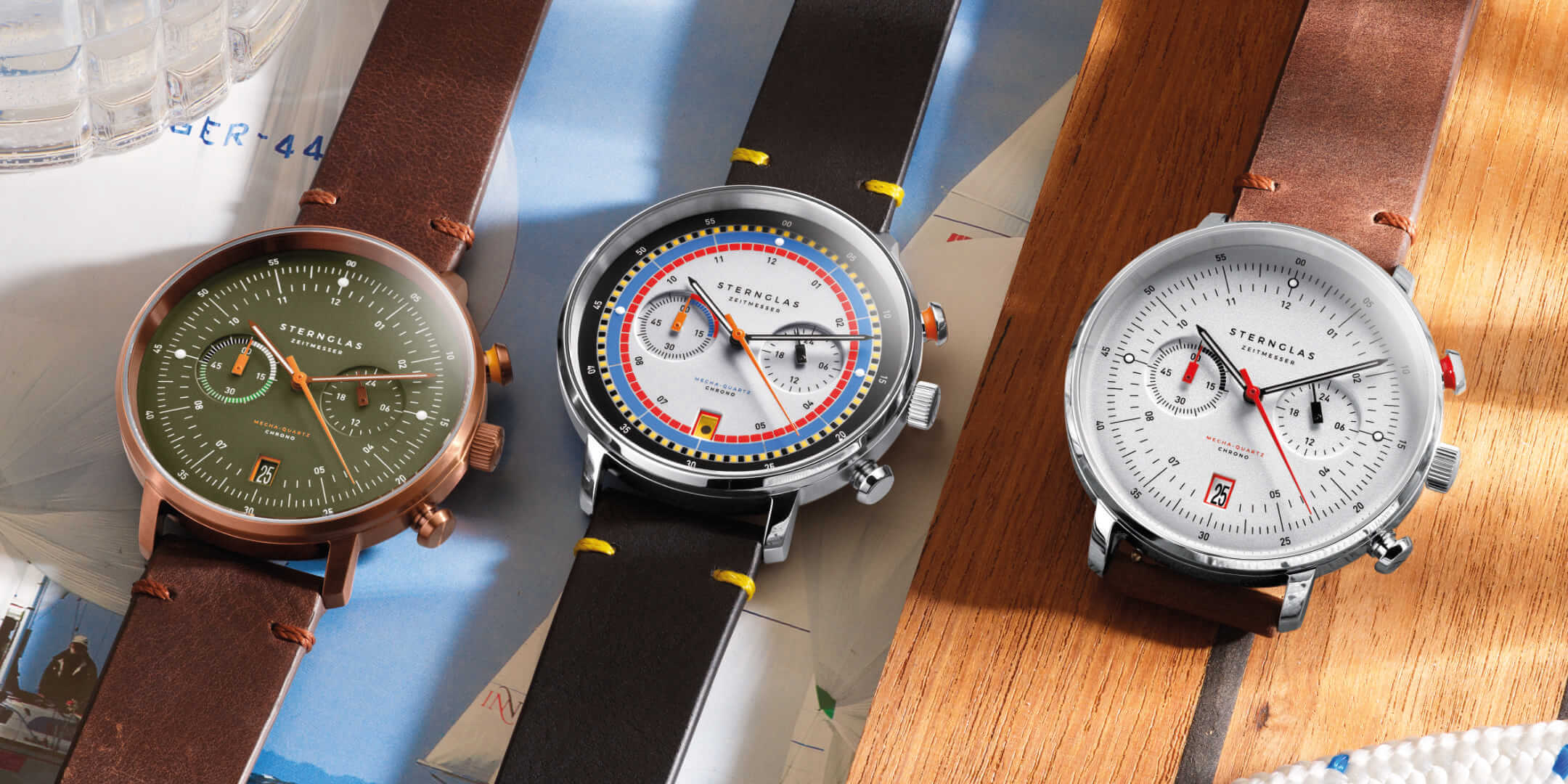 Hamburg Chrono silver – sternglas.com