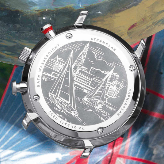 Hamburg Chrono silver – sternglas.com