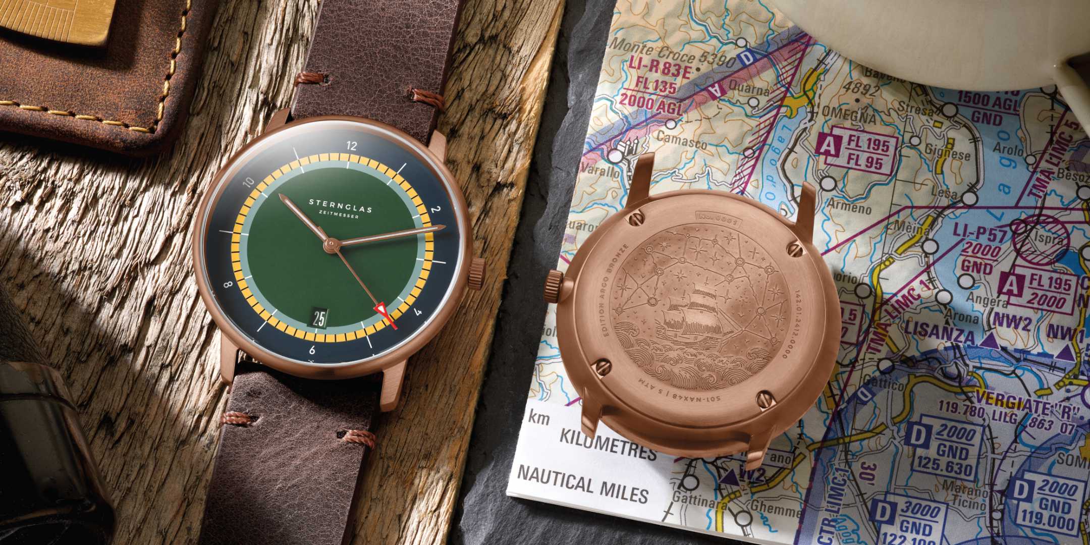 Naos Edition Argo Bronze – sternglas.com