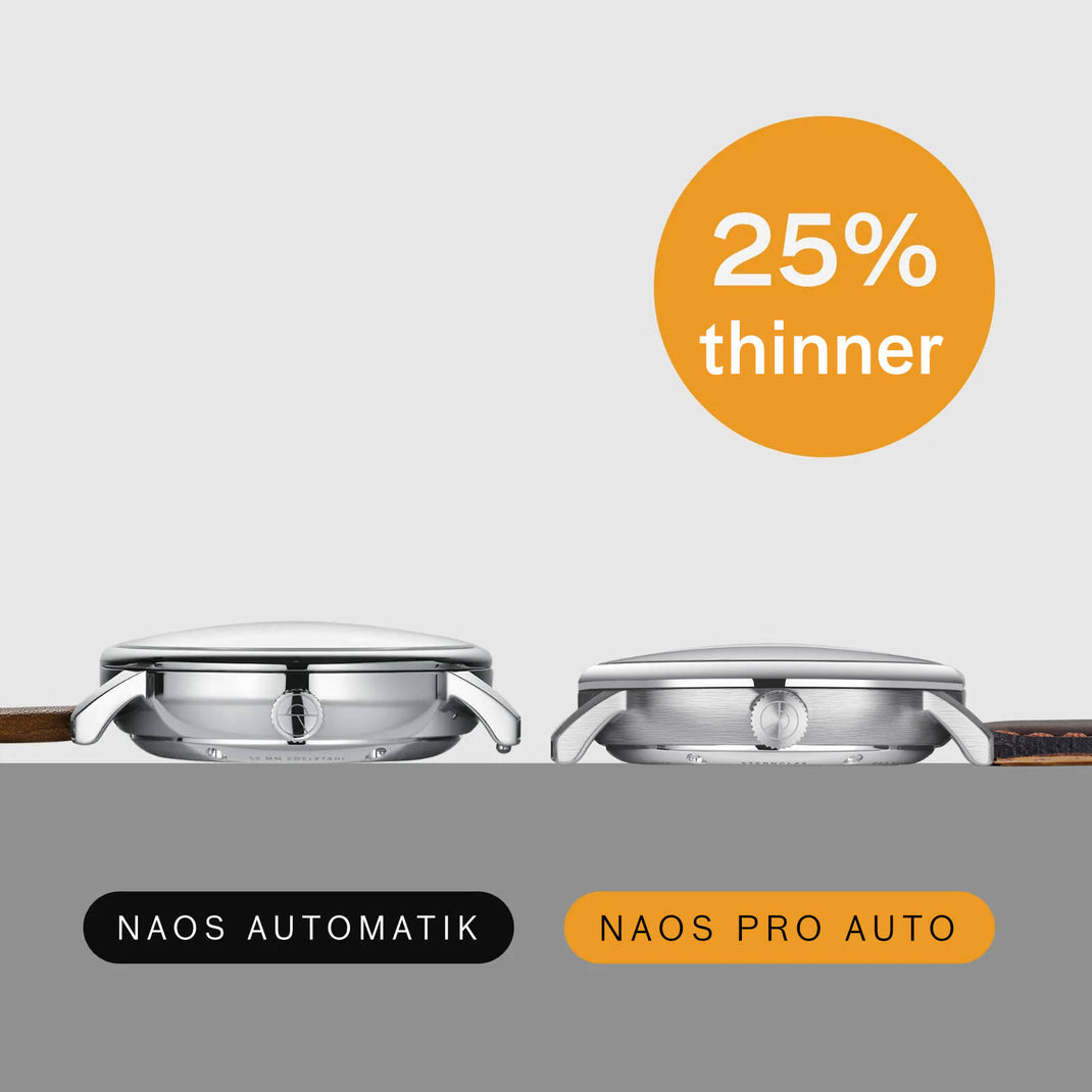Naos Pro Automatik alabaster – sternglas.com