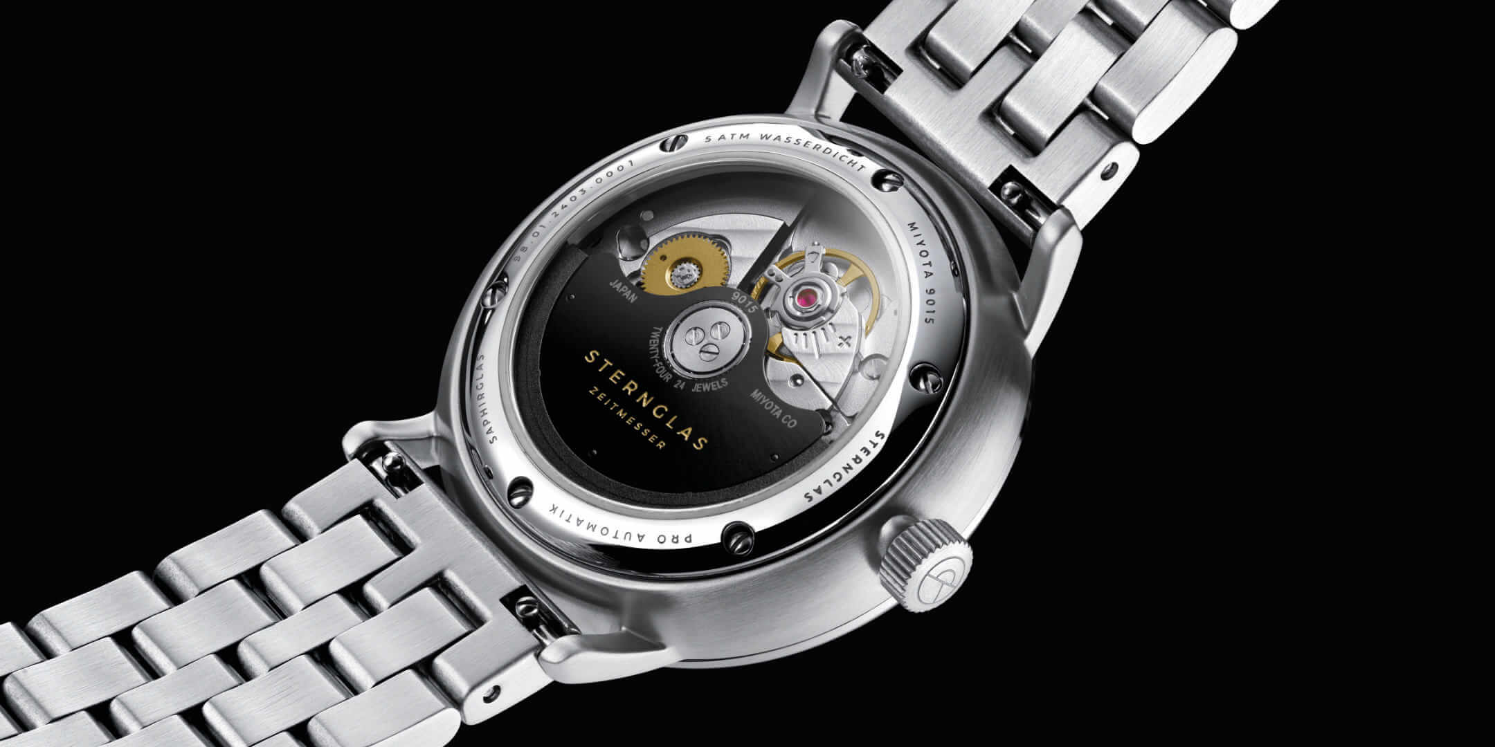 Naos Pro Automatik anthracite – sternglas.com