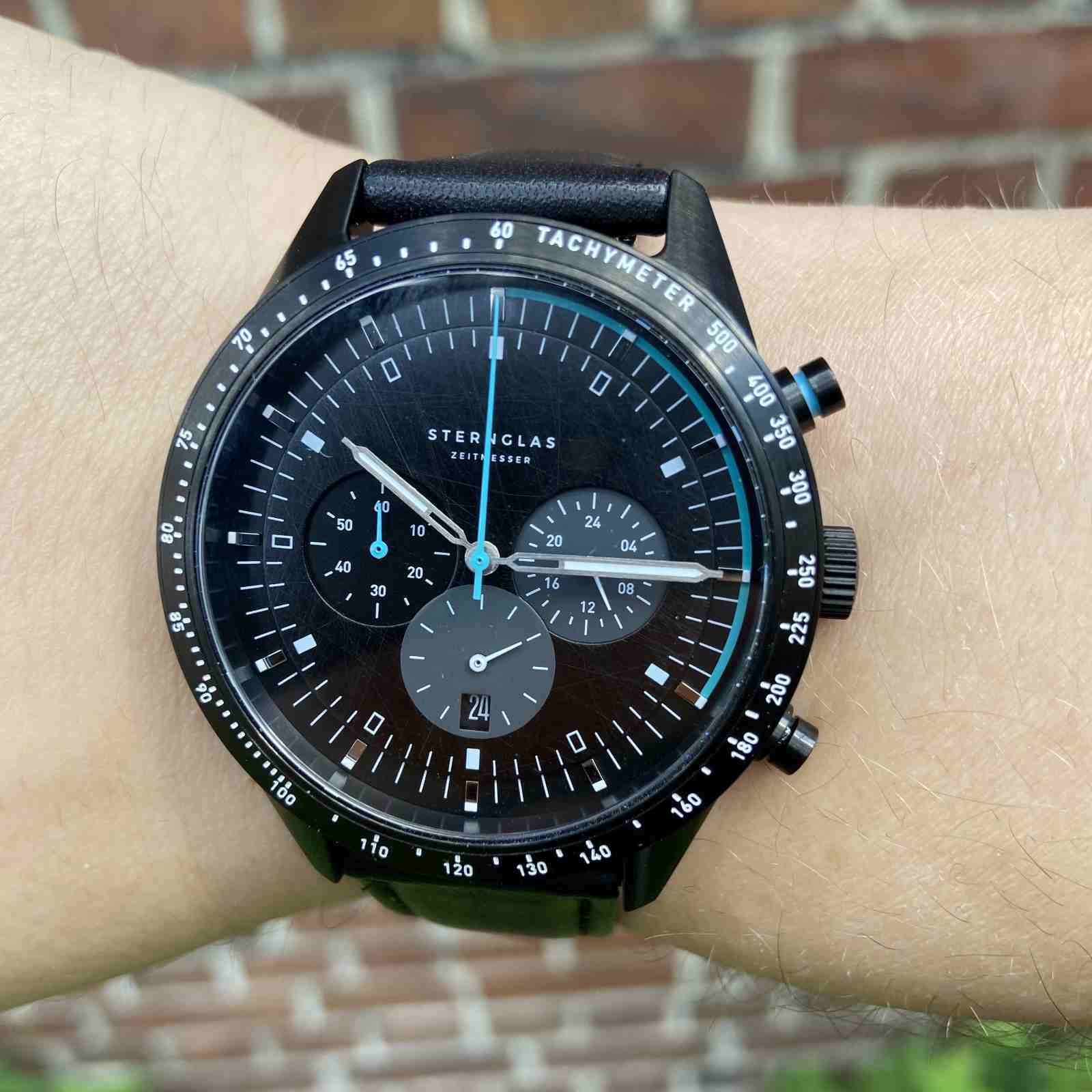 Tachymeter Edition Meteor – sternglas.com
