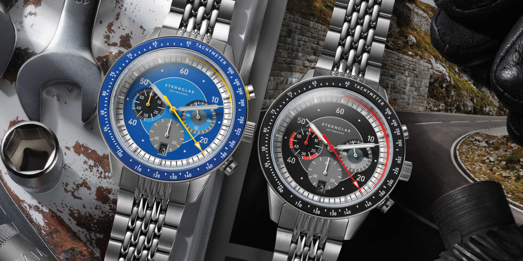 Tachymeter 2.0 black – sternglas.com