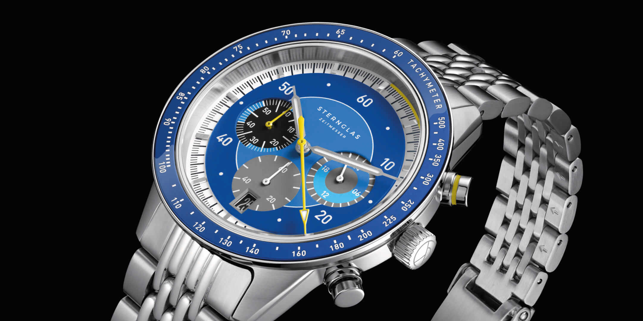 Tachymeter 2.0 dark blue – sternglas.com